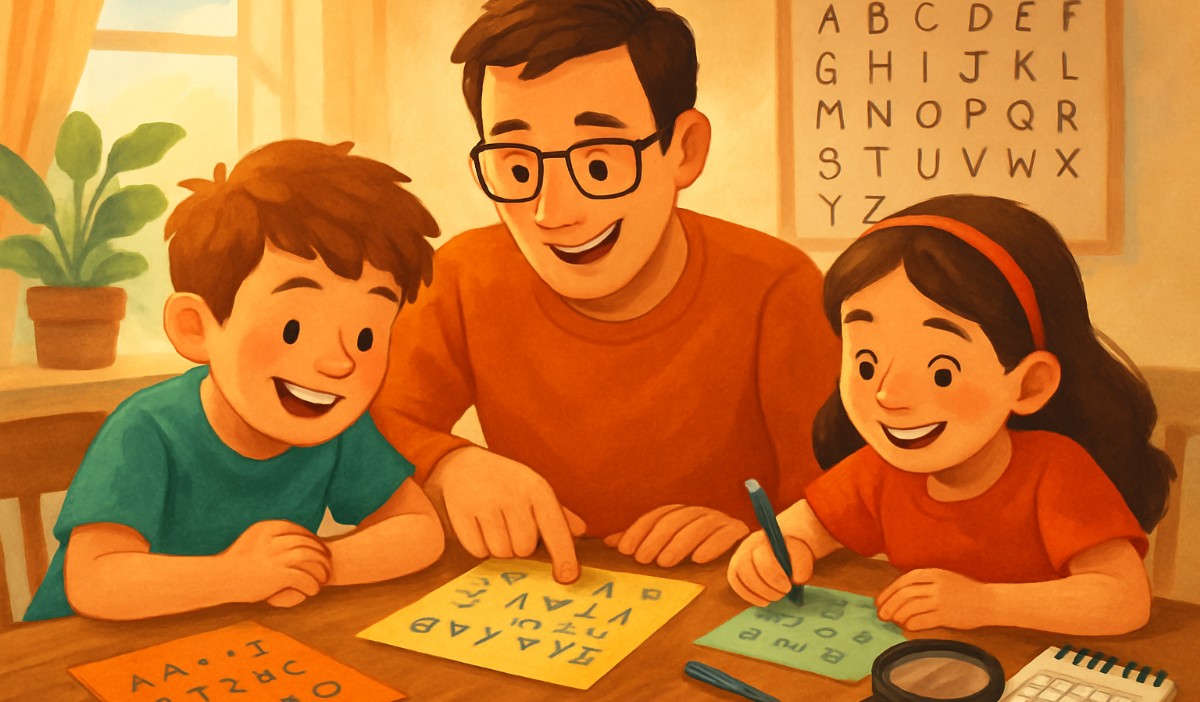 Code secret en famille : une activité ludique pour éveiller la logique ...